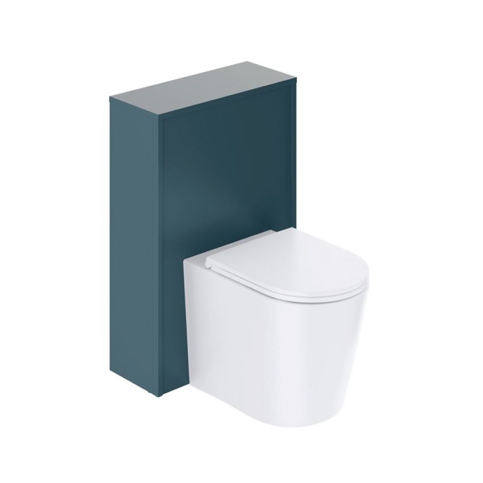 Vado Safari Atlantic Blue Back To Wall WC Unit