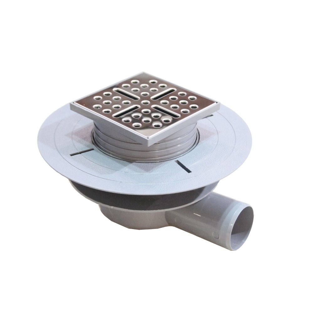 Apex 1400mm x 900mm Wet Room Shower Tray Former End Waste | Sanctuary