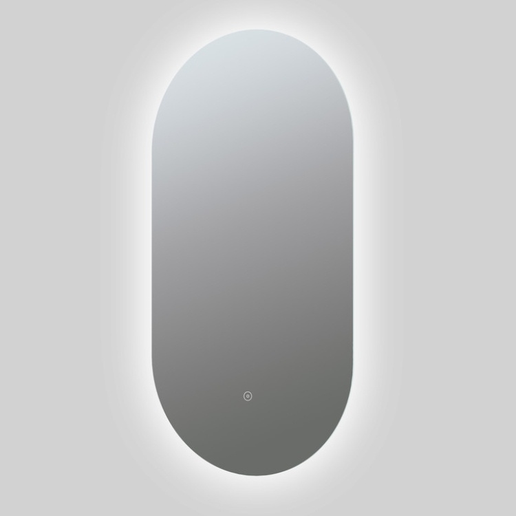 Marlow Oblong 400mm x 800mm Backlit LED Mirror | Sanctuary Bathrooms
