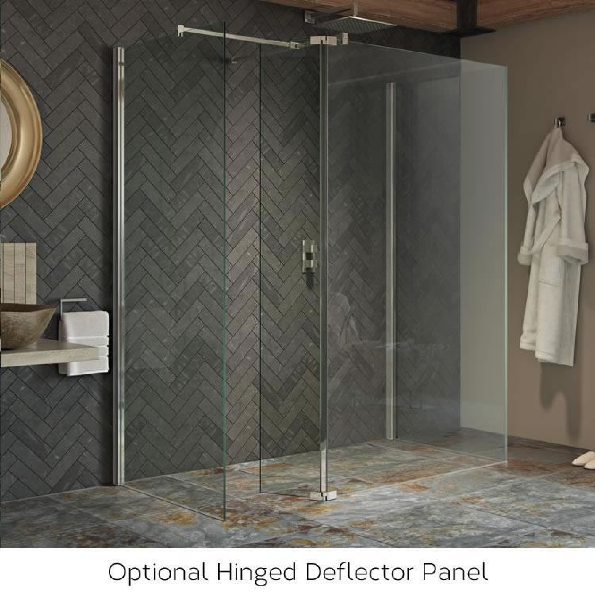 Kudos Ultimate 2 1200 3 Sided Enclosure & Tray | Sanctuary Bathrooms