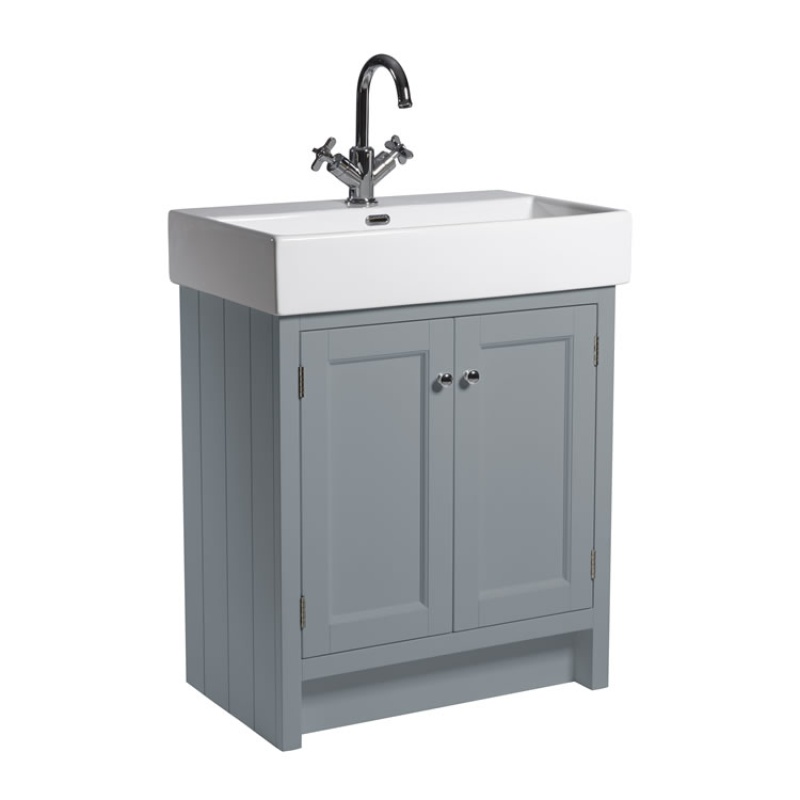 Roper Rhodes Hampton 700 Agave Vanity Unit and Basin | Sanctuary Bathrooms