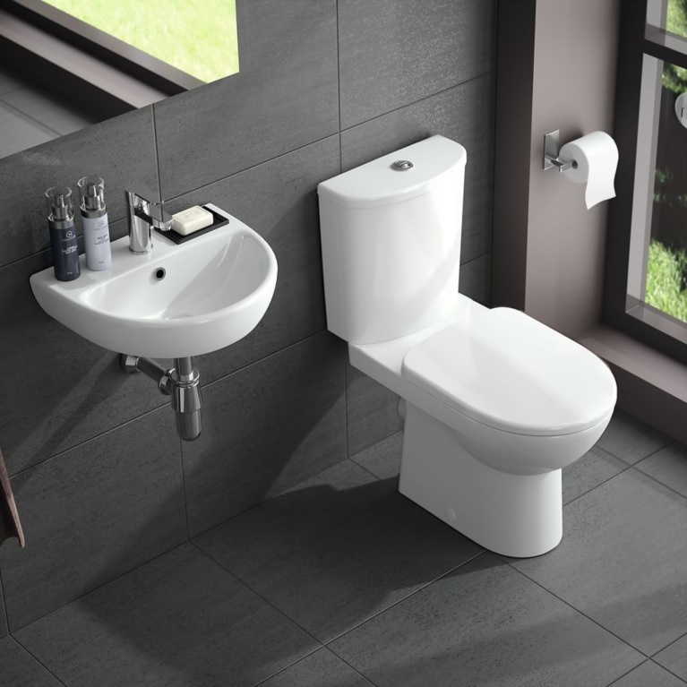 Geberit Selnova Close Coupled Toilet Pack | Sanctuary Bathrooms