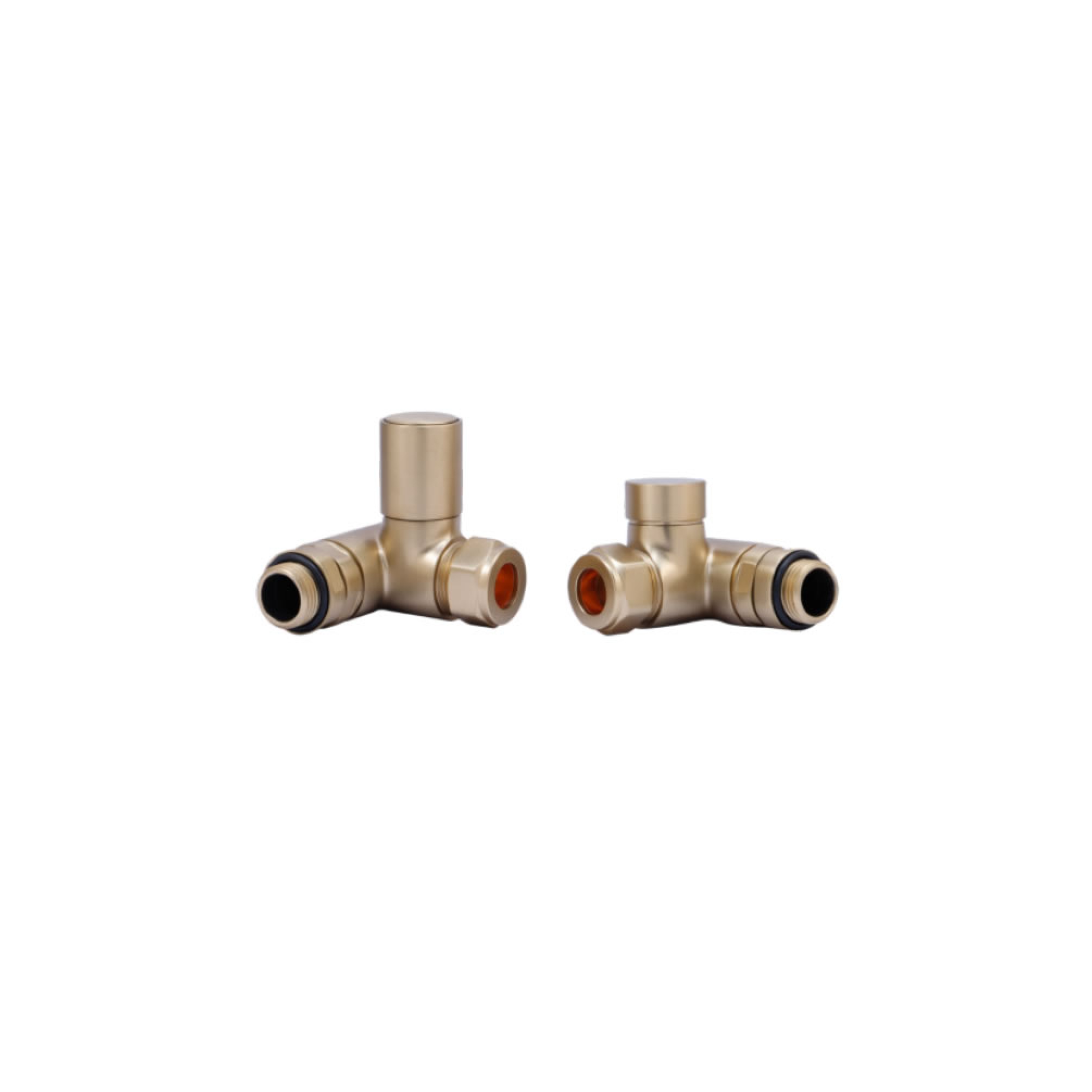 Velaro Brass Manual Dual Fuel Radiator Valves | Sanctuary