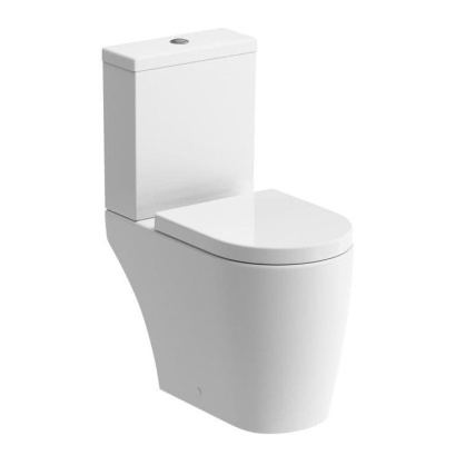 Zero 3 Rimless Open Close Coupled WC | Sanctuary Bathrooms
