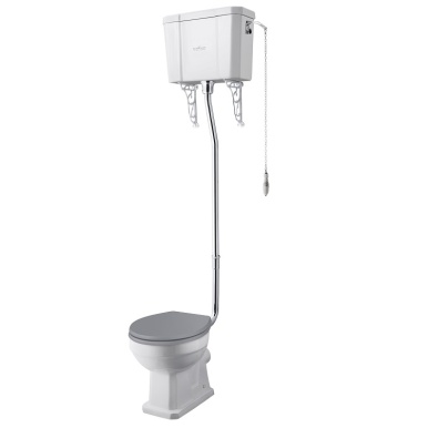 Bayswater Fitzroy Comfort Height High Level Toilet | Sanctuary