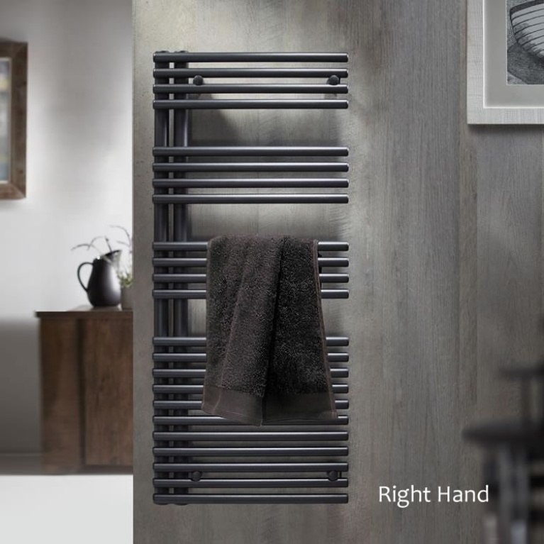 Redroom By Barwick Omnia Anthracite Designer Radiator | Sanctuary Bathrooms