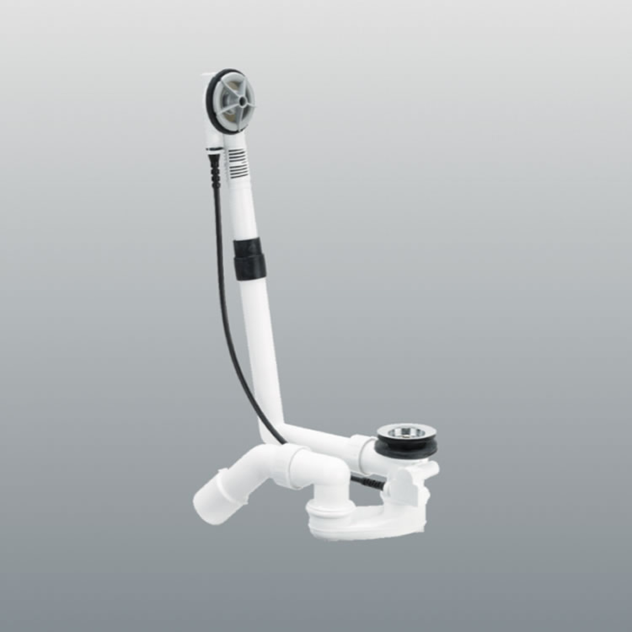 Bette Chrome Pop Up Extended Bath Waste | Sanctuary