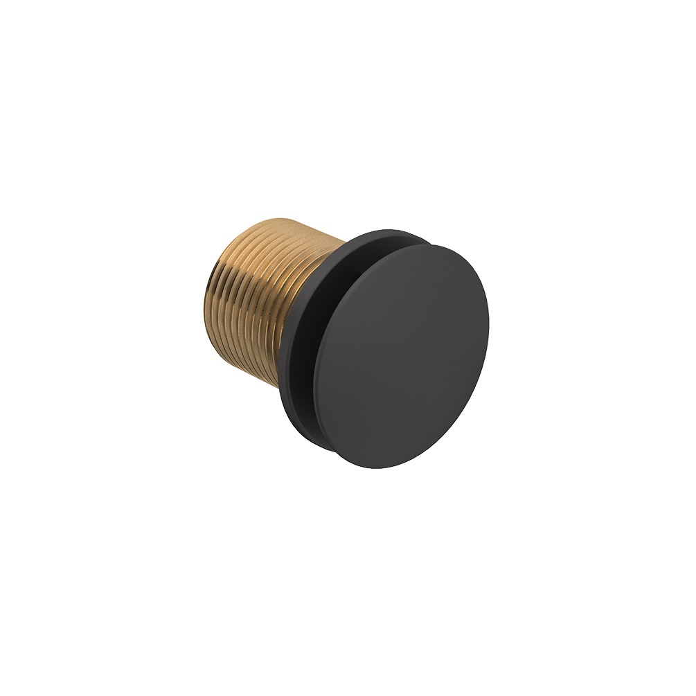 Vado Cameo Mineral Basin Black Overflow Cover | Sanctuary