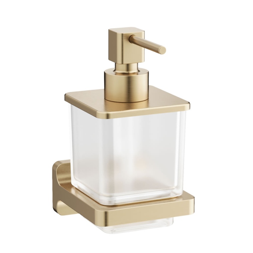 Crosswater Rotar Brass Soap Dispenser | Sanctuary Bathrooms