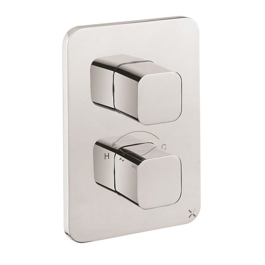 Crosswater Atoll Chrome Crossbox 1000 Valve | Sanctuary