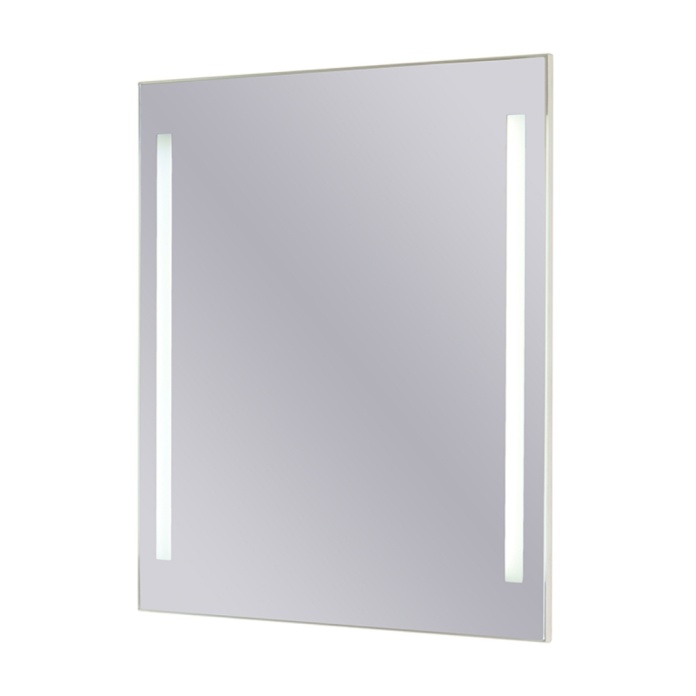 Abacus Pure 500mm LED Mirror | Sanctuary Bathrooms