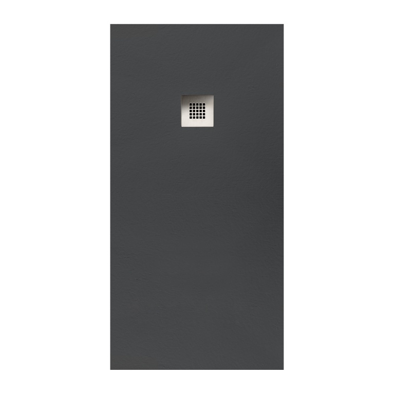 Sommer Essenza Graphite 2000 x 1000 Shower Tray | Sanctuary Bathrooms