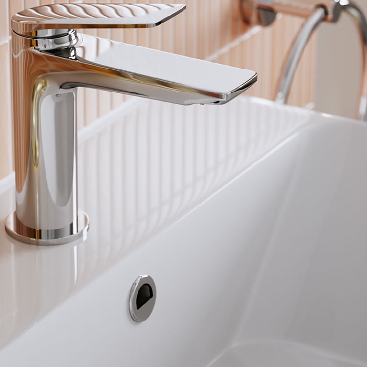 Britton Hoxton Overflow Cover | Sanctuary Bathrooms