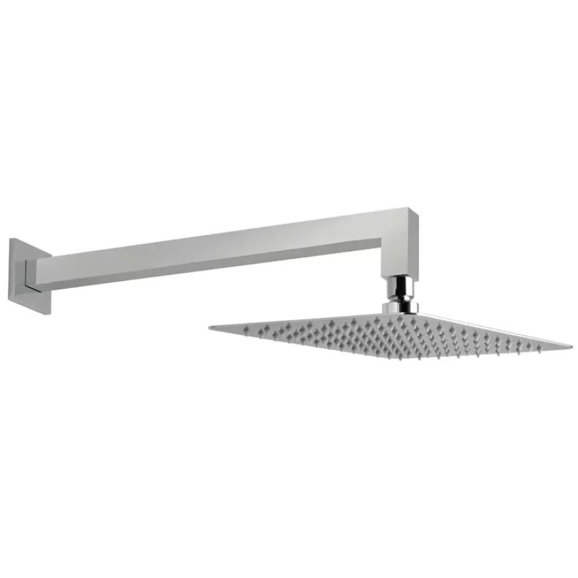 Vado Aquablade Rectangular Shower Head | Sanctuary Bathrooms