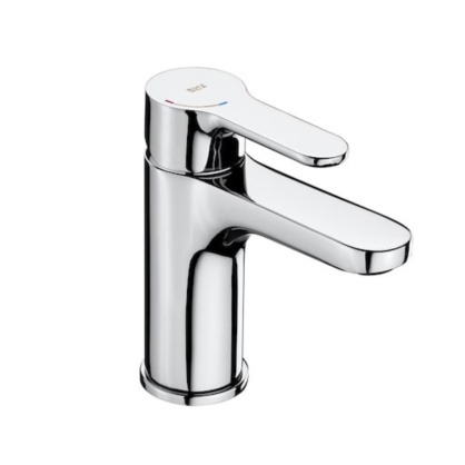 Roca L20 Chrome Basin Mixer Tap | Sanctuary Bathrooms