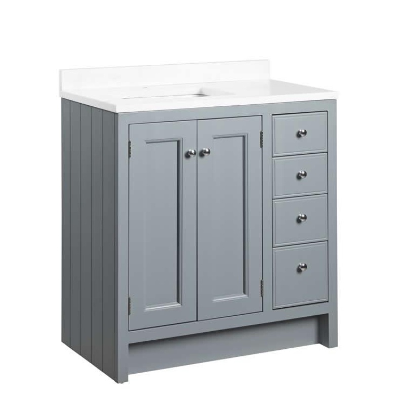 Roper Rhodes Hampton 800 Agave Unit w/ Basin & Worktop | Sanctuary ...