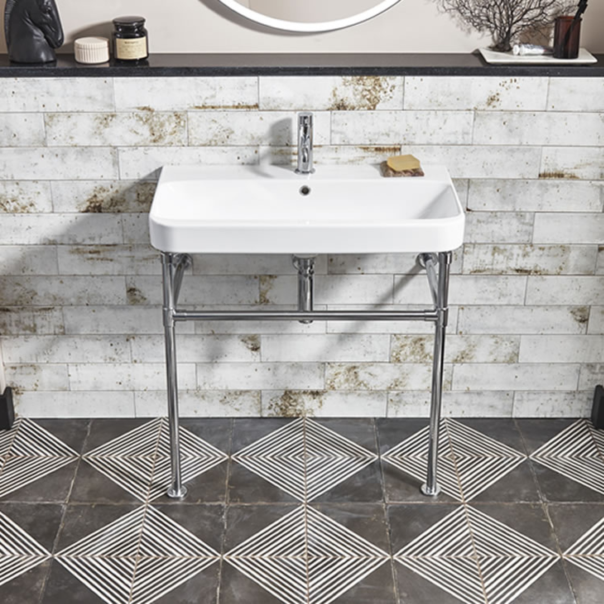 Roper Rhodes System 800 Basin & Washstand | Sanctuary Bathrooms