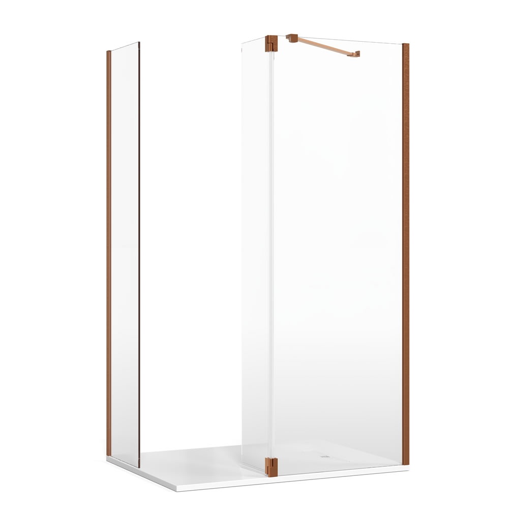 Crosswater Bronze Angled Bracing Bar | Sanctuary Bathrooms