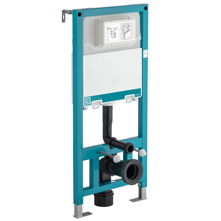 Vado Standard Wall-Hung WC Frame & Cistern | Sanctuary Bathrooms