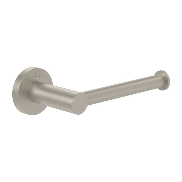 V&B Elements Tender Nickel Paper Holder | Sanctuary Bathrooms