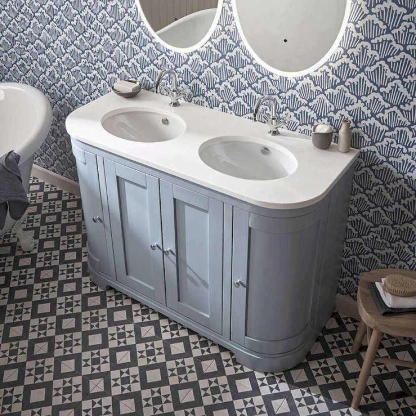 Tavistock Lansdown 1200 Curved Double Underslung Unit