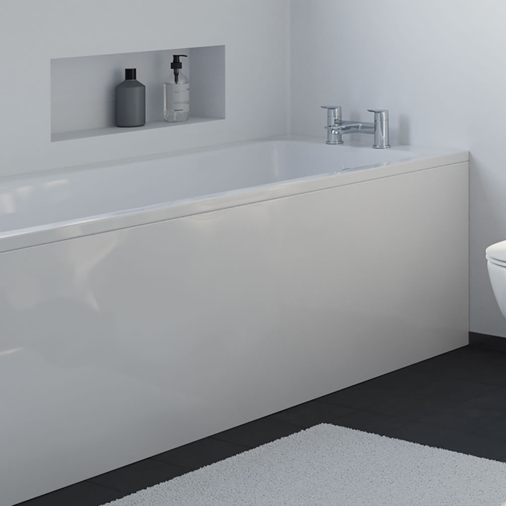 Ideal Standard Tesi 1700 x 700mm Single Bath | Sanctuary Bathrooms