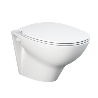 Rak Morning Rimless Wall Hung Toilet | Sanctuary Bathrooms