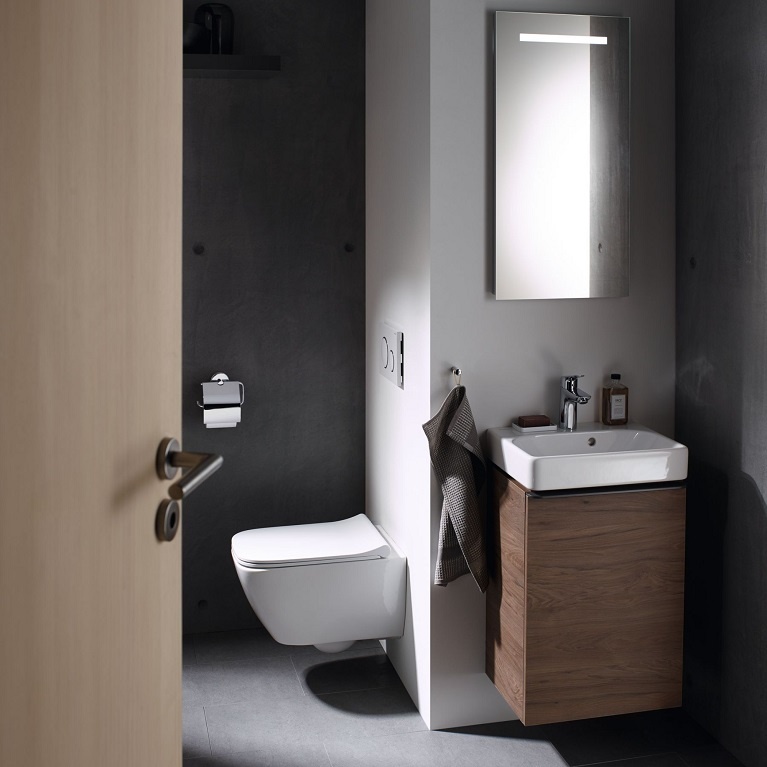Geberit Smyle Square Compact Wall Hung WC | Sanctuary Bathrooms