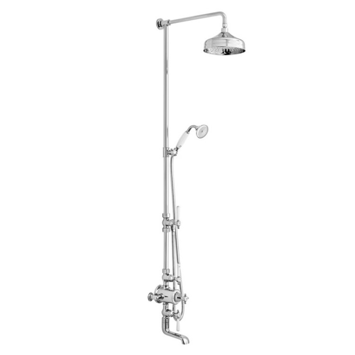 Booth & Co. Axbridge Shower Bath Column | Sanctuary