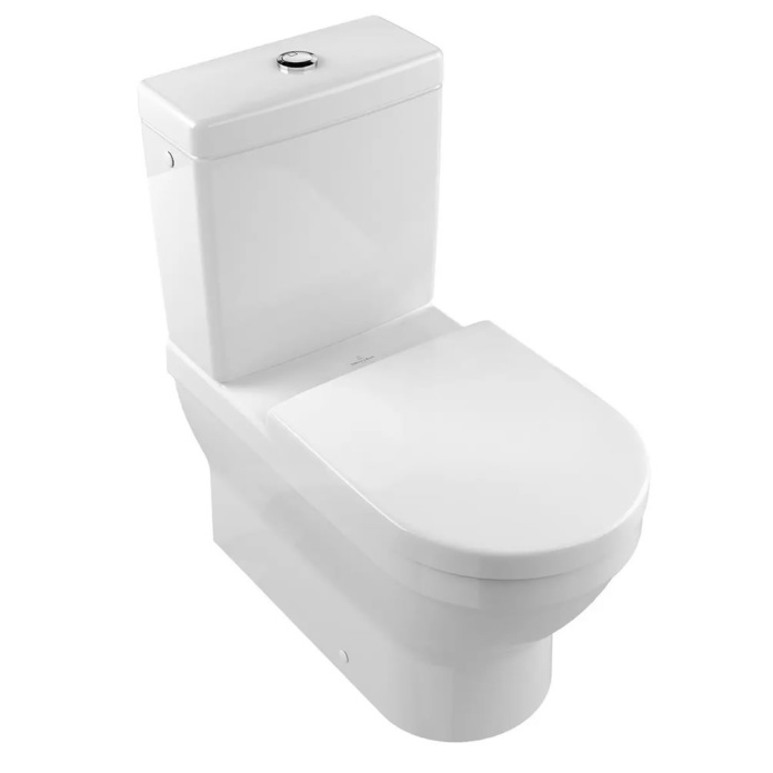 V&B Architectura Close-Coupled Toilet | Sanctuary Bathrooms