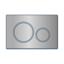 Toilet Flush Buttons | Flush Plates | Sanctuary Bathrooms