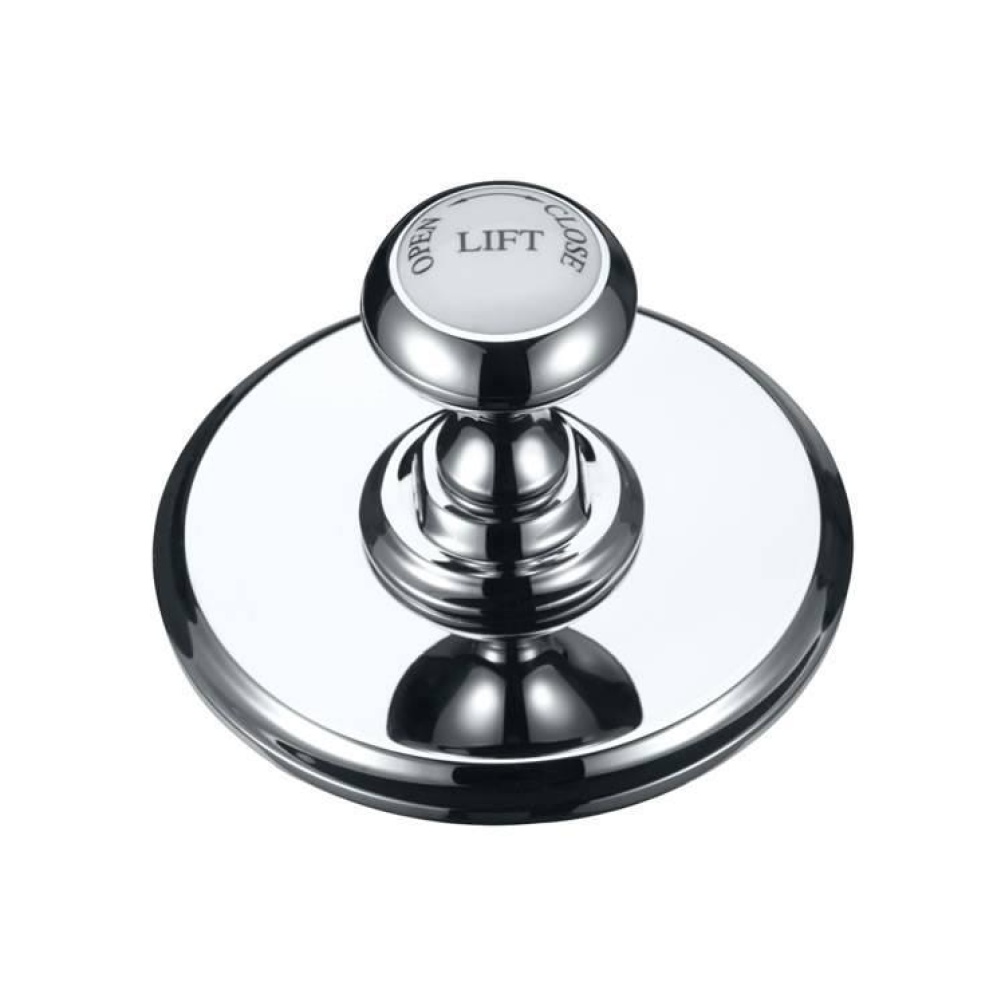 Burlington Classic 650mm Basin Overflow & Grey Unit Doors