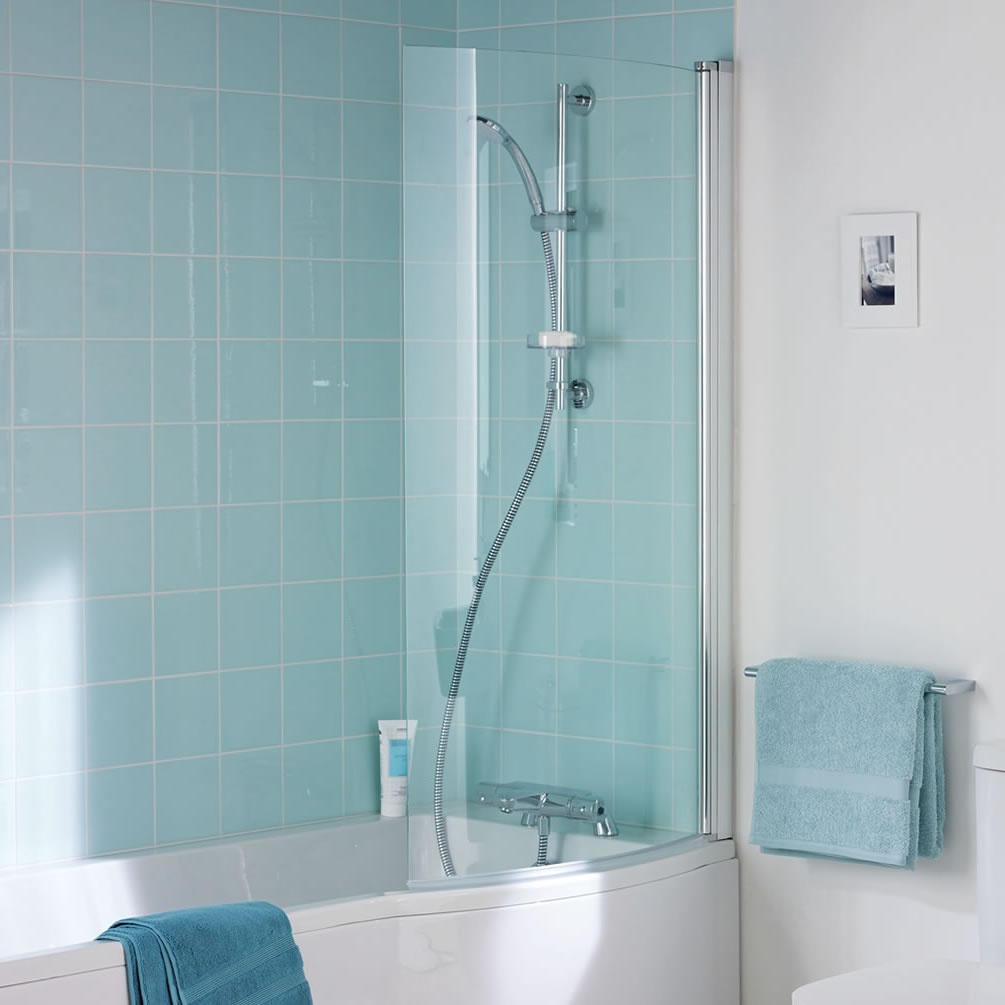 Ideal Standard Tempo Arc 1700 x 800mm RH Shower Bath | Sanctuary Bathrooms