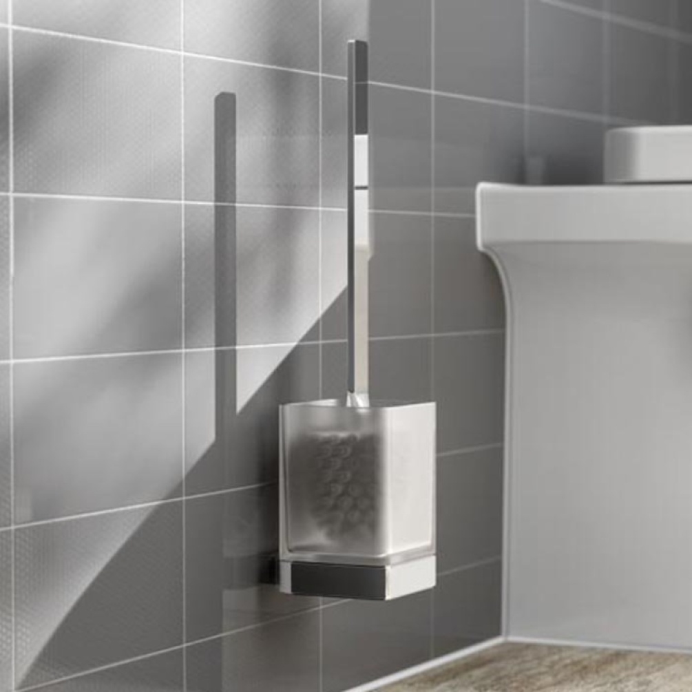 hib. Atto Wall Mounted Toilet Brush | Sanctuary Bathrooms