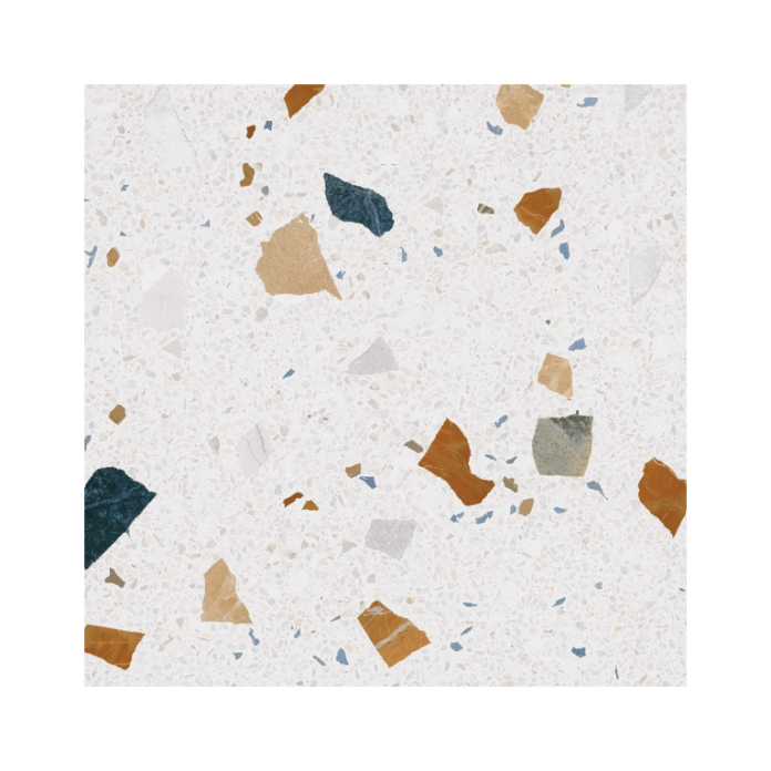 Ca' Pietra Piazza Geo Pearl Matt Porcelain Tile | Sanctuary