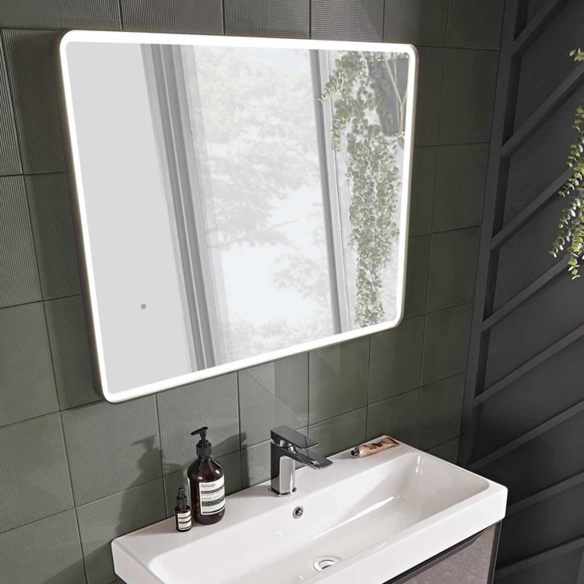Roper Rhodes Frame Rectangular Mirror | Sanctuary Bathrooms