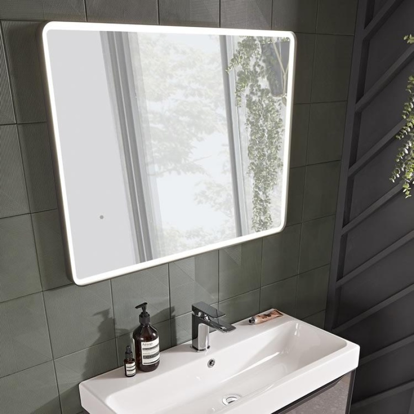 Roper Rhodes Frame Rectangular Mirror | Sanctuary Bathrooms