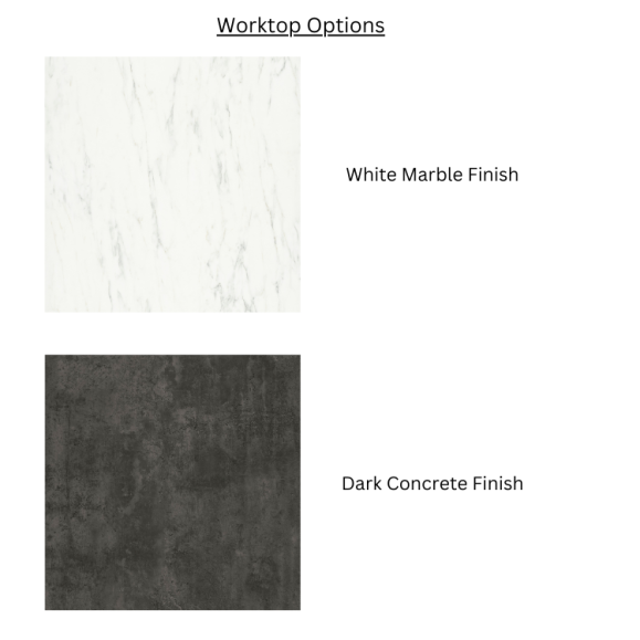 Heritage Wilton 1200mm Graphite Curved Vanity Unit & Worktop