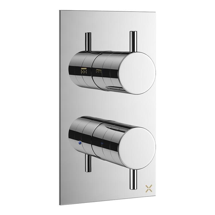 Crosswater MPRO Chrome Shower Pack | Sanctuary Bathrooms