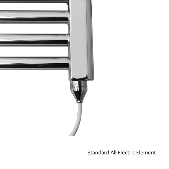 Radox Aztec Stainless Steel All Electric Rad | Sanctuary Bathrooms