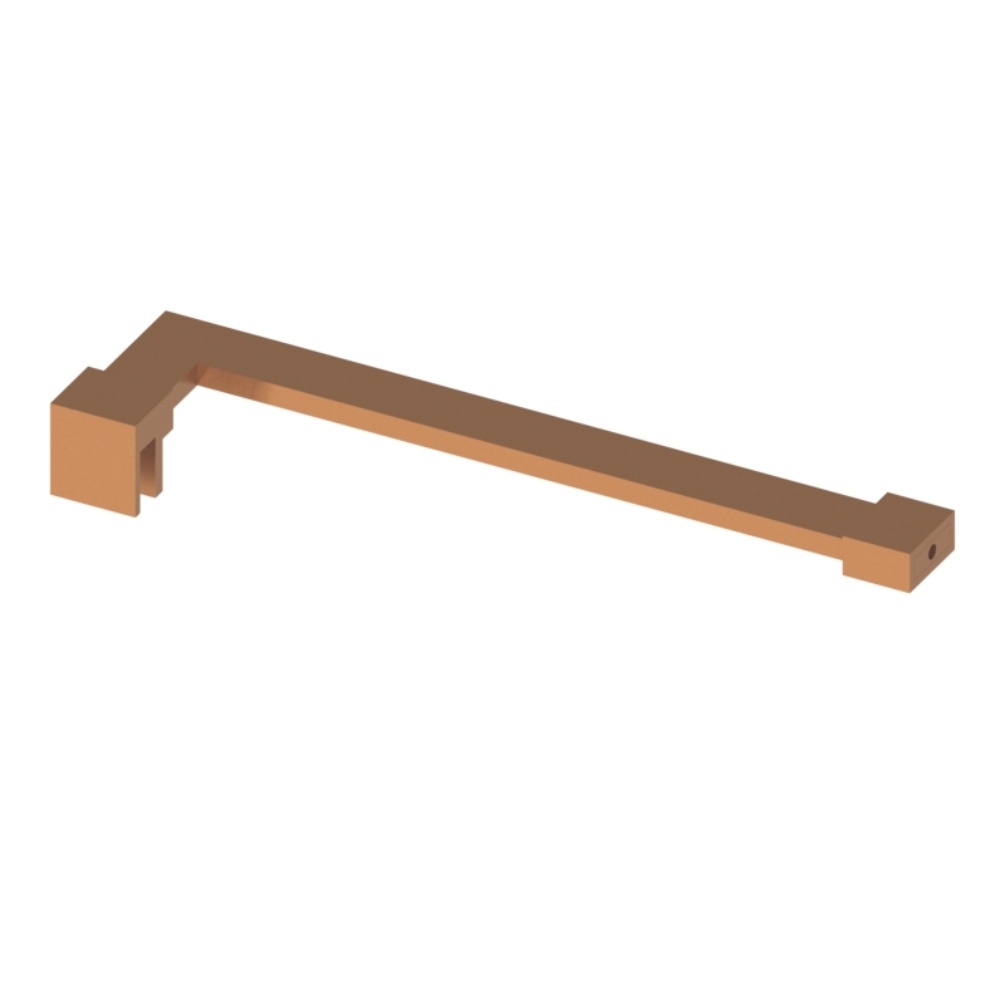Abacus Brushed Bronze In Line Bracing Bar | Sanctuary