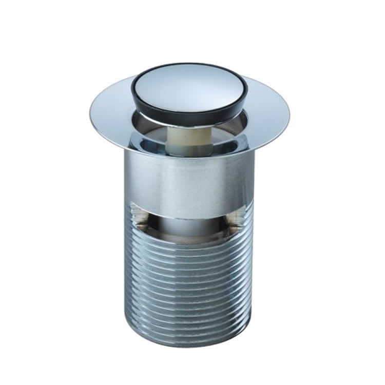 Roper Rhodes Spring Slotted Basin Waste | Chrome Slotted Basin Waste ...