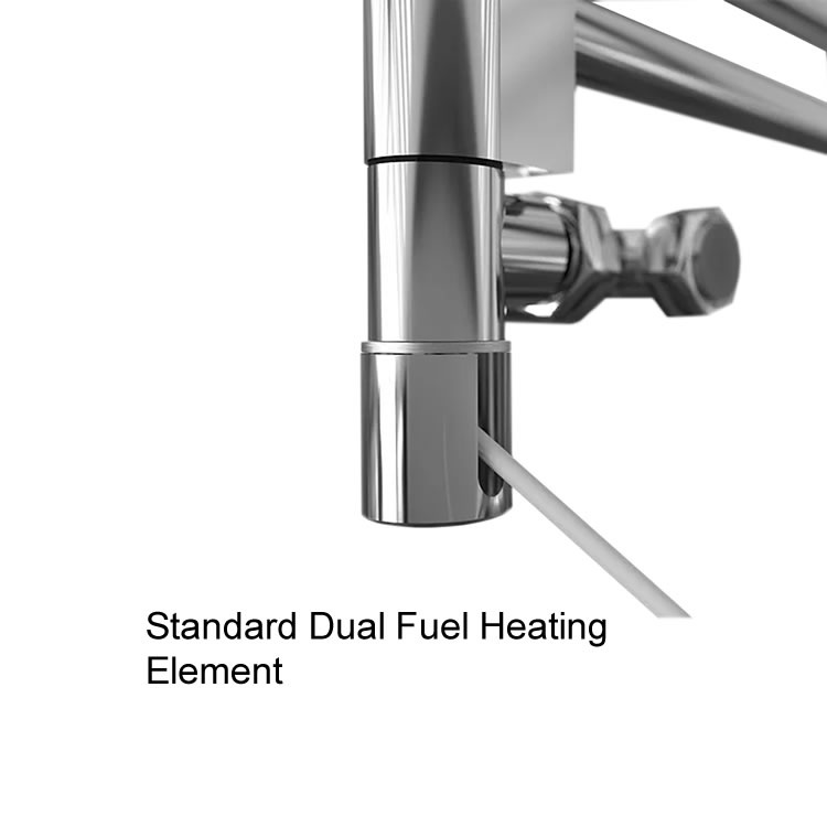 Radox Tinto White Dual Fuel Radiator | Sanctuary Bathrooms