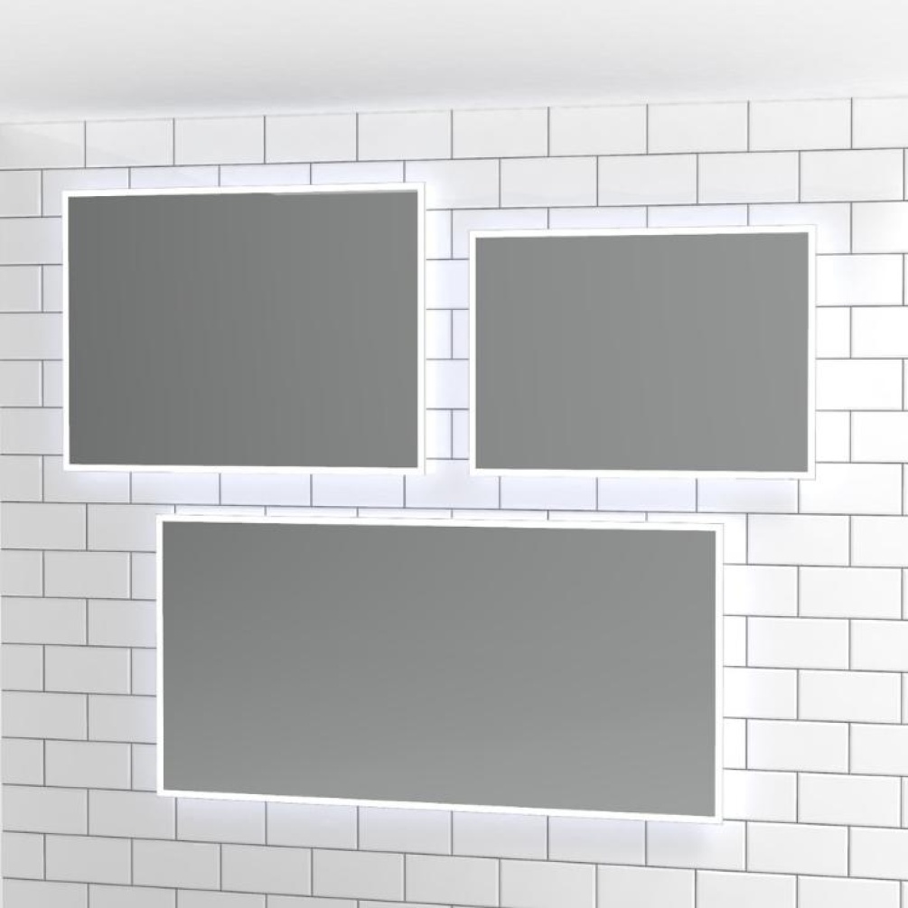 Sensio Glimmer Pro LED Mirror | Sanctuary Bathrooms