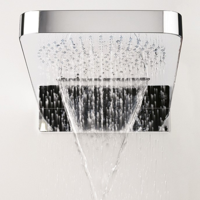 Crosswater Revive Overhead Waterfall Shower | Sanctuary Bathrooms