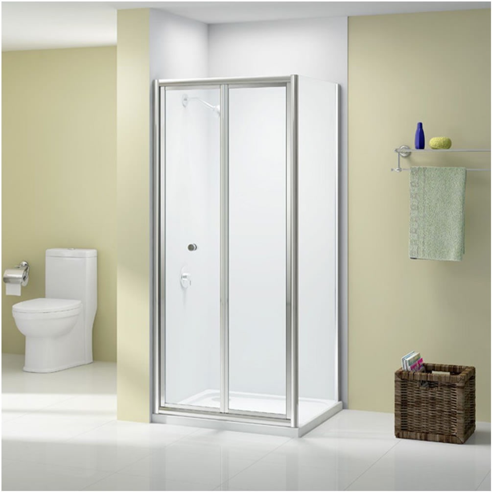Merlyn Ionic Source 900 Bifold Shower Door | Sanctuary