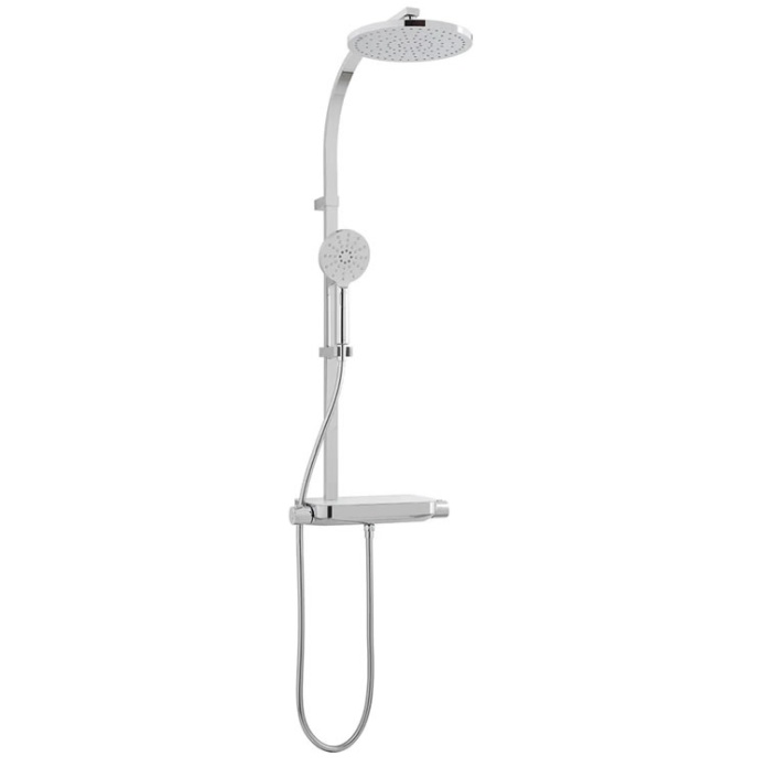 Vado Strata Thermostatic Shower Column | Sanctuary Bathrooms