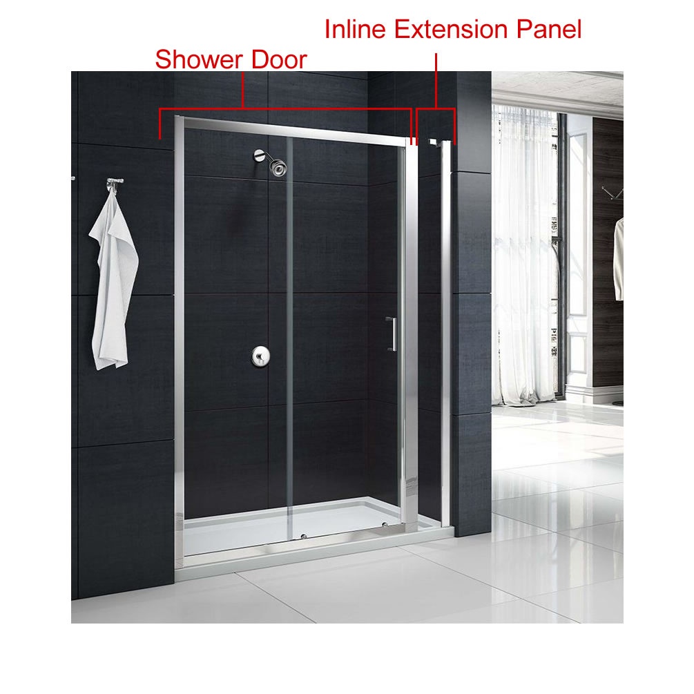 Merlyn Mbox 210 Inline Extension Panel | Sanctuary Bathrooms