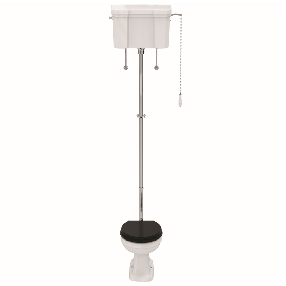 Ideal Standard Waverley High-Level Toilet | Sanctuary Bathrooms
