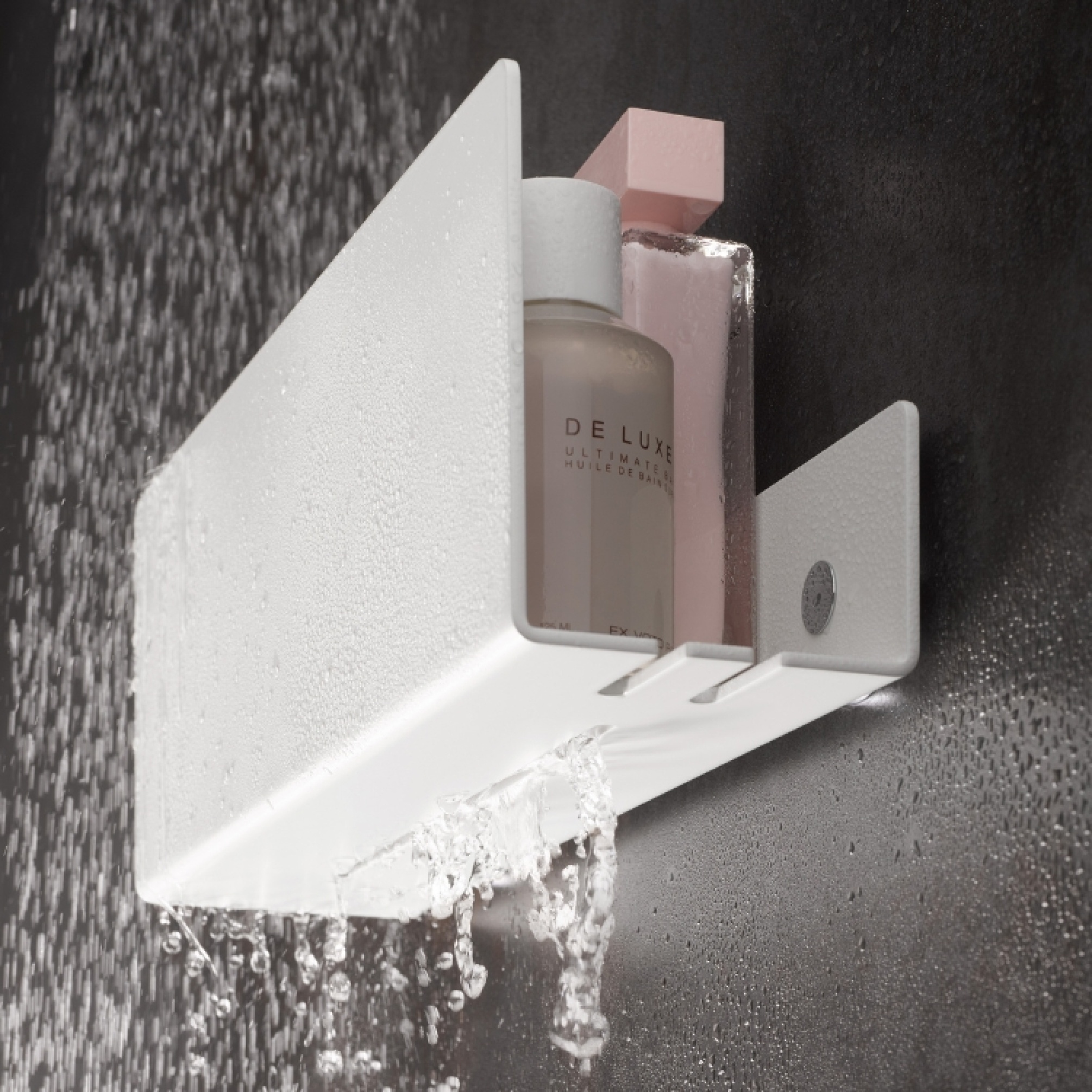 Keuco Detachable Shower Shelf | Sanctuary Bathrooms